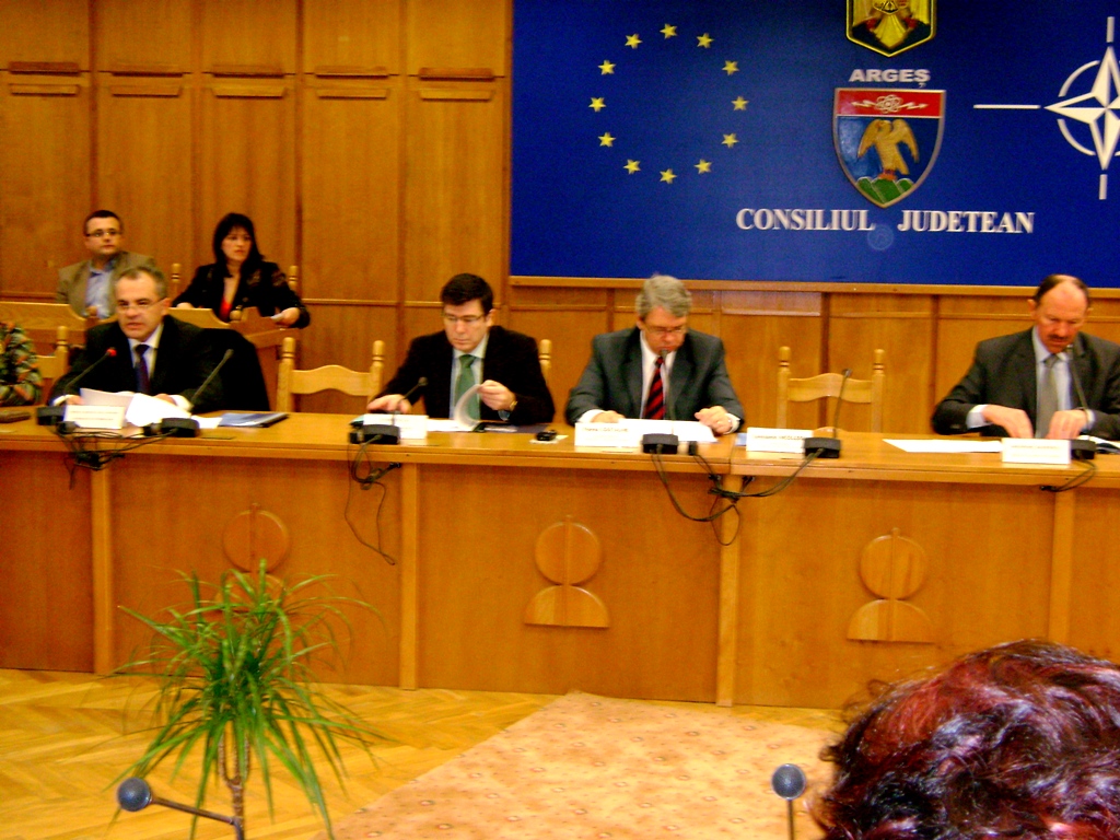 Pitești, 25.02.2010 – Poze prezentare raport de activitate OCPI Argeș ...